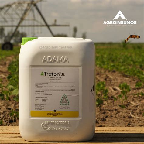 Herbicida Troton SL X 20 Lt Croper