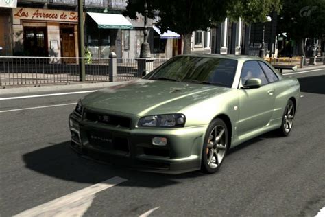Igcd Net Nissan Skyline Gt R In Gran Turismo