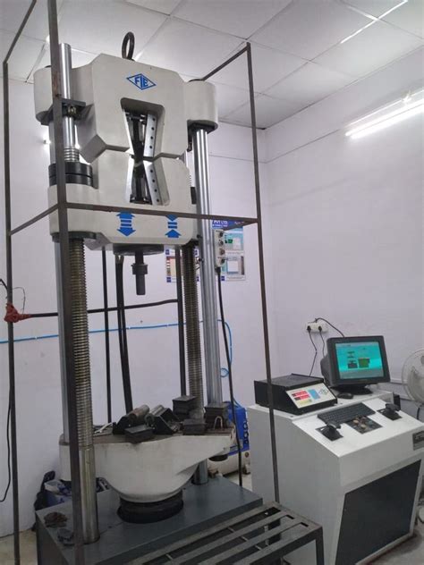 Steel Digital Servo Computerized Hgfl Universal Testing Machine