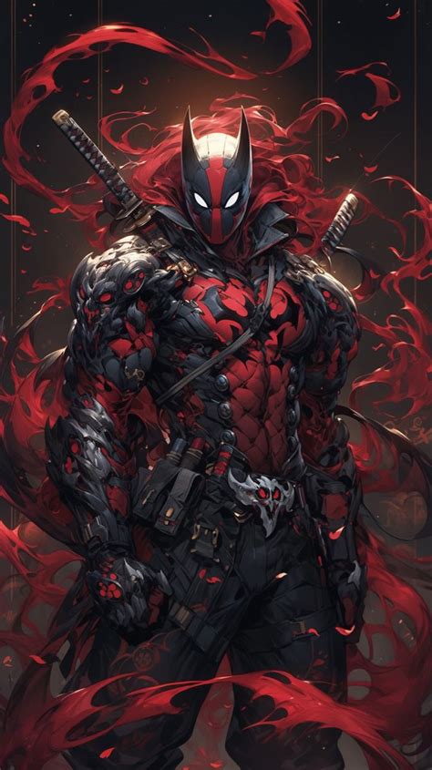 Deadpool X Batman Kaptaincoca Instagram Photos And Videos In 2024