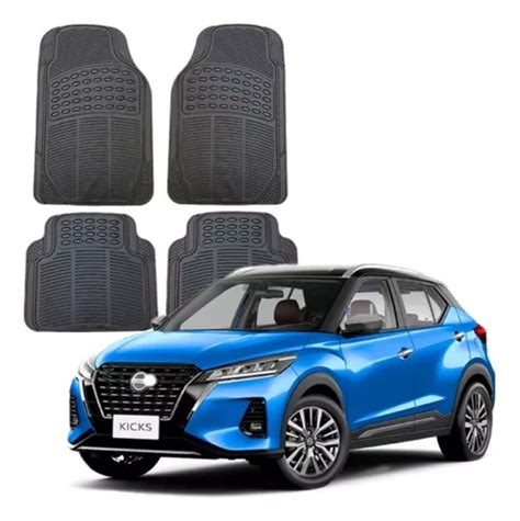Tapetes Negro Para Nissan Kicks Meses Sin Inter S