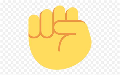 Raised Fist Emoji Meaning With Pictures Hand Discord Fist Emoji
