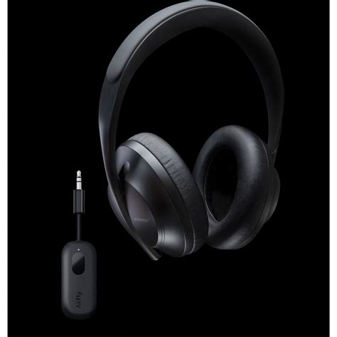 Twelve South Airfly Pro Bluetooth Audio Transmitter Black JB Hi Fi