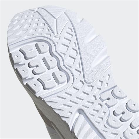 Zapatillas Adidas Nite Jogger 3M White