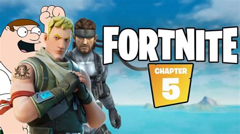 Fortnite Temporada Cap Tulo Mis Primeras Partidas Youtube