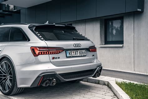 2021 Audi RS6 ABT Exhaust System Power Upgrade And Wheels Available