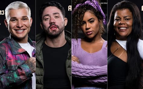 Enquete A Fazenda 13 MC Gui Rico Sthefane e Tati estão na roça