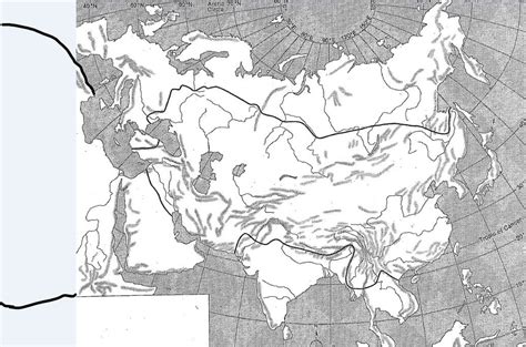 Wh Western Hemisphere Map Diagram Quizlet