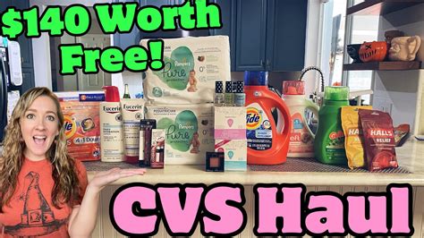 CVS Haul 140 For FREE 1 MM 10 24 30 21
