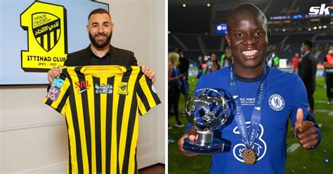 Portuguese Forward Set To Join Karim Benzema And N Golo Kante At Al