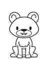 Dibujo De Oso Para Colorear Img 26995