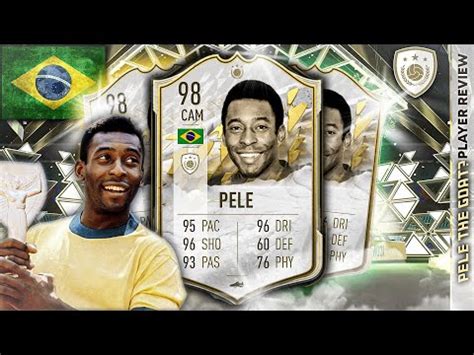 98 PRIME ICON PELE PLAYER REVIEW EVERY GOAL YOU SCORE ADDS TO HIS