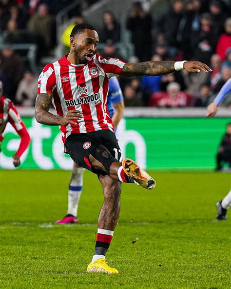 Curiosidades PL on Twitter Ivan Toney acertou todos os 22 pênaltis