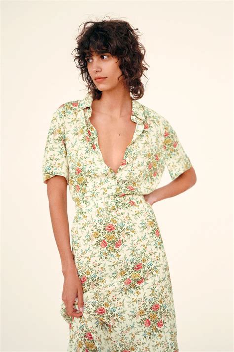 Venta Vestidos Camiseros Zara 2020 En Stock