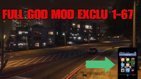 GLITCH EXCLU FULL GOD MOD 1 67 Gta 5 Online YouTube