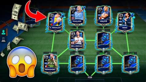 2 MIL MILLONES PARA CREAR LA MEJOR PLANTILLA FULL TOTS EN FIFA MOBILE