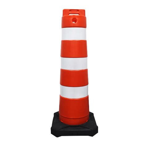 Cone barril refletivo 110 cm Loja Viária Produtos para