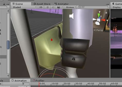 export toogle visibility from blender animation to animation in unity questions and answers