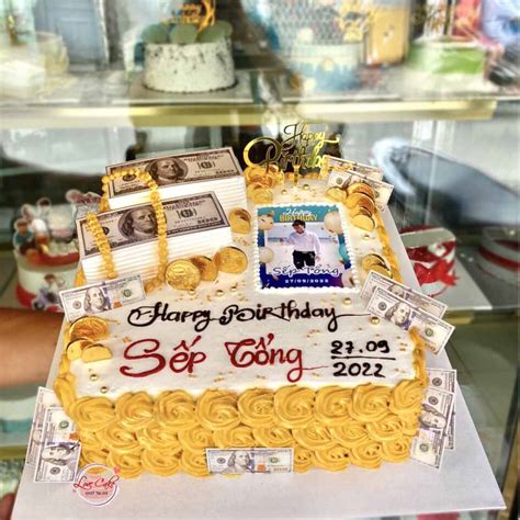 Chi tiết 46 về mẫu bánh sinh nhật cho sếp nam hay nhất solomon edu vn