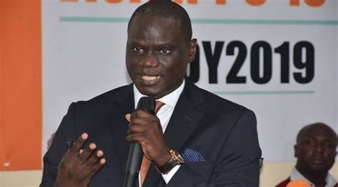 Politique Abdourahmane DIOUF Annonce Son Retour Dans Le Ring
