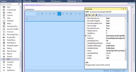 getting started with richtexteditor control for syncfusion asp