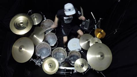 Drums Cover Ilustrasi