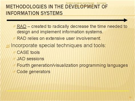 system analysis and design introduction to system analysis