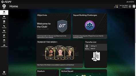 Ea Sports Fc Web App Is Here Fc Ultimate Team Youtube