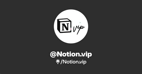 Notion Vip Instagram Facebook Tiktok Linktree