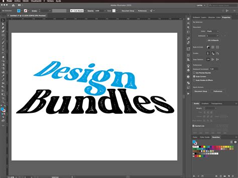 How To Perspective Distort In Illustrator Design Bundles