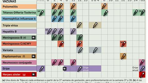 Calendario de Vacunación de Andalucía 2023 Quiénes deben vacunarse