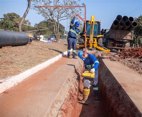 Campo Grande Saneada alcança 120 quilômetros de rede de esgoto