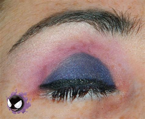 MIS POTINGADAS y más Reto Poke makeup Tipo fantasma 10