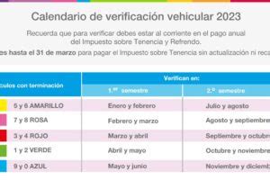 Pago de verificación vehicular 2024 Cuándo dónde y cómo se hace