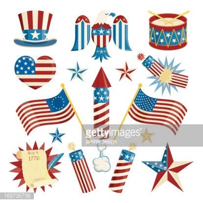 American Symbols Clip Art