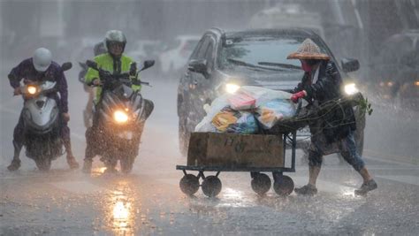快訊雨神入夜來襲八縣市今晚一路下到明晨 生活 三立新聞網 SETN