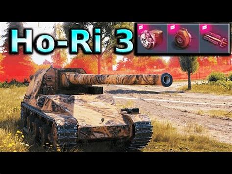 Ho Ri K Dmg Kills World Of Tanks Top Replays Youtube
