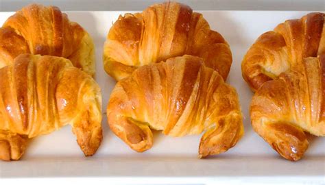 Receta De Cruasanes Caseros Cocineando