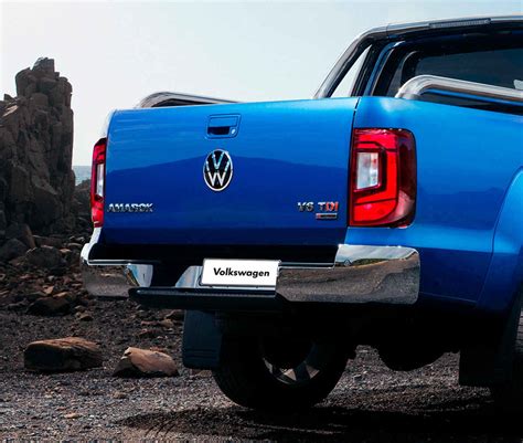 Será así el rediseño de la Volkswagen Amarok argentina