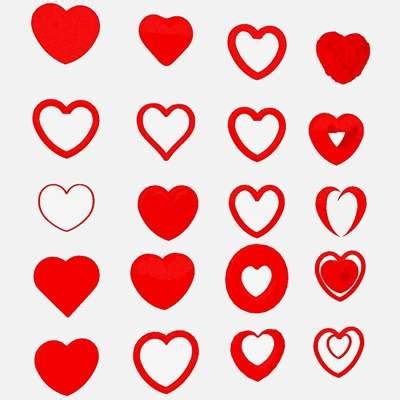 Hearts Pack D Model By Noker