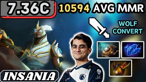 C Insania Chen Hard Support Gameplay Assists Dota Full