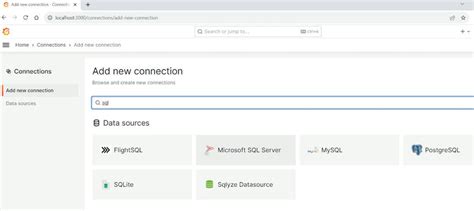 How To Connect A Sql Server Data Source To Grafana And Creating A Dashboard