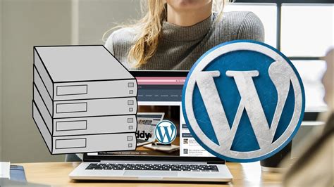 how to set up wordpress website through web host part 2 youtube