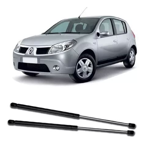 Kit X2 Amortiguadores Porton Baul Trasero Renault Sandero