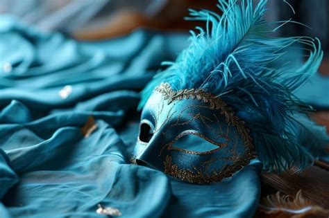 Premium Photo Colourful D Venetian Carnival Mask Isolated On White