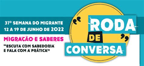 Roda de Conversa 37ª semana do migrante SPM