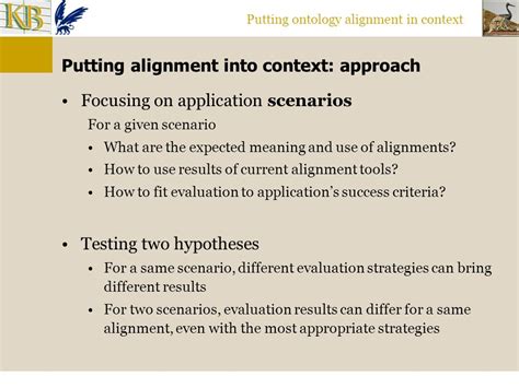 putting ontology alignment in context usage scenarios deployment and evaluation in a library