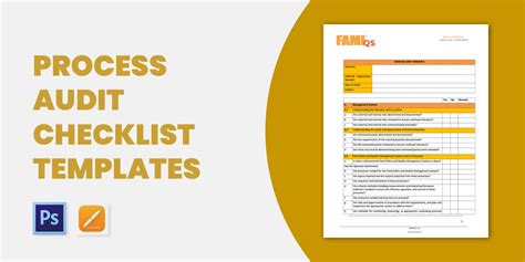 18 Process Audit Checklist Templates In Excel PDF