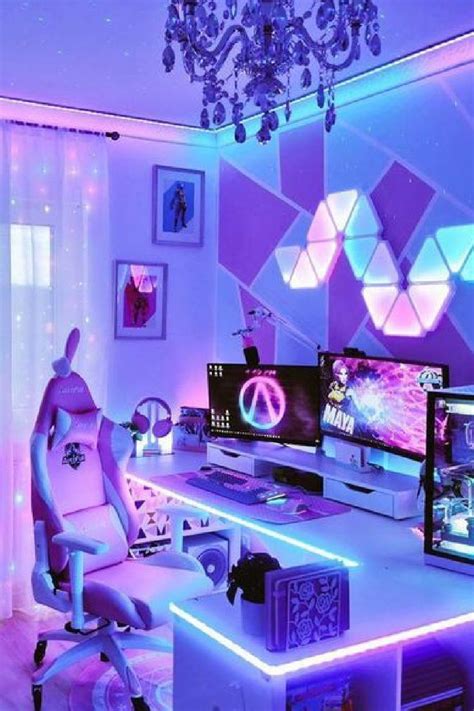 Small Gaming Room Ideas Gamer Room Design Gaming Computer Room Cool