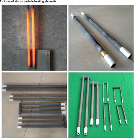 High Temperature Sic Heating Element Sic Furnace Heater For Industrial